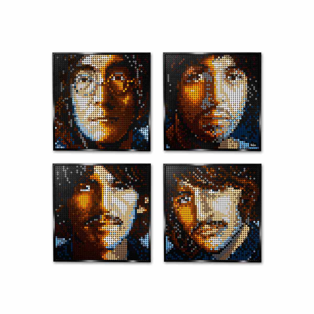 Купить Конструктор LEGO Art 31198 | The Beatles - Битлз